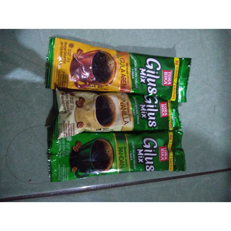 Gilus Coffee Mix All Variant Sachet Unit - Lynderm Store