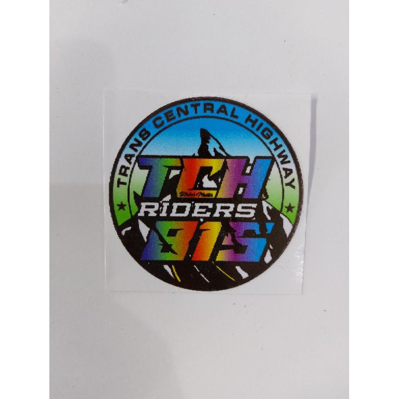 TCH vinyl sticker . | Shopee Philippines