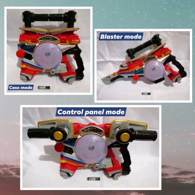 Super Sentai Go Buster Weapon - Power Ranger Beast Morpher | Shopee ...