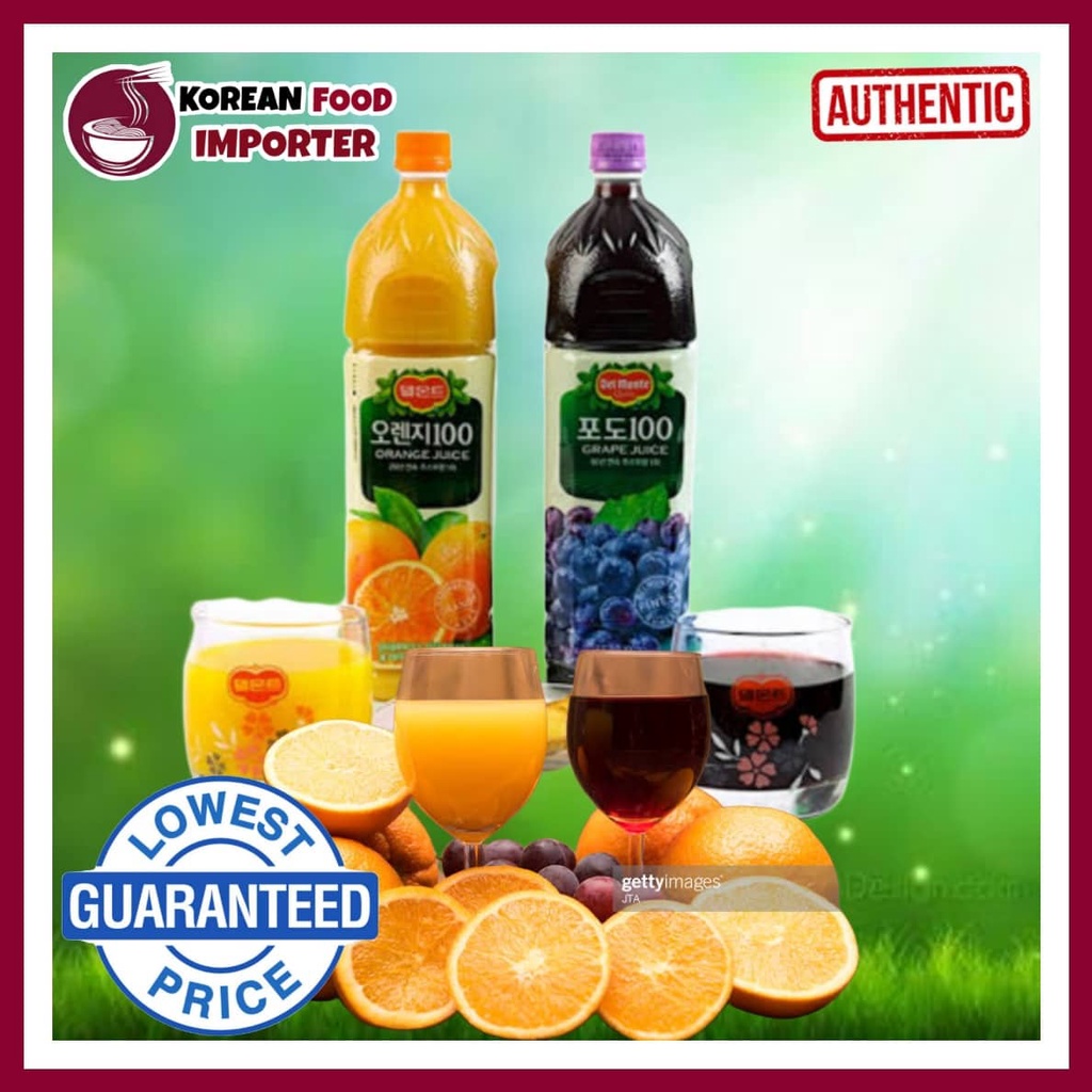 Del Monte Orange/grape juice 1.5L | Shopee Philippines
