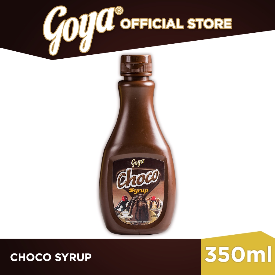 Goya Choco Syrup 350ml | Shopee Philippines