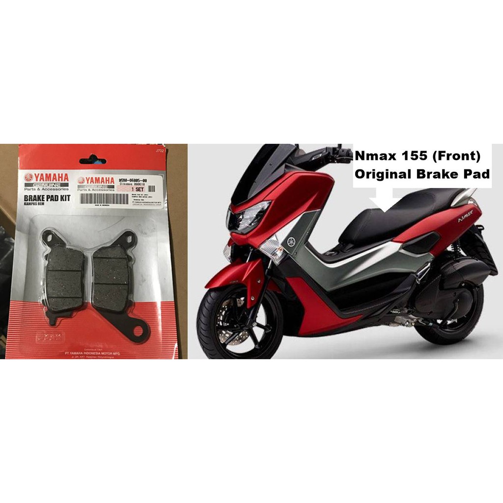 NMAX 155 Front Brake Pad(Original) | Shopee Philippines