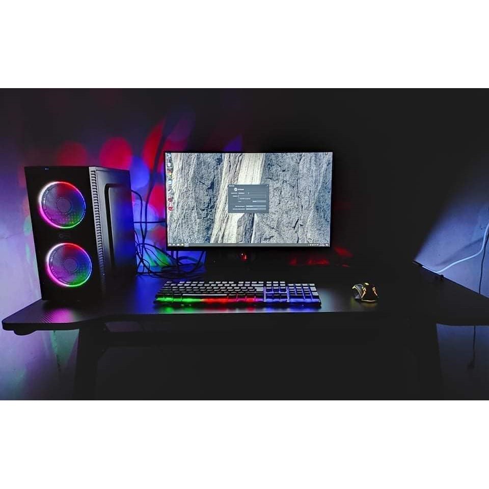 Gaming Computer Set AMD Ryzen 5 5600G Hexa-core Zen 3 Radeon RX Vega 7 ...