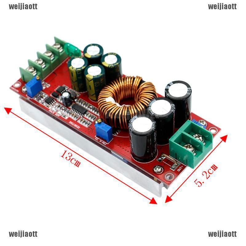 DC-DC Converter 20A 1200W Step up Step down Buck Boost Module | Shopee ...