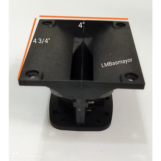 Professional Line Array Horn Waveguide for Speaker Box Horn Tweeter ...