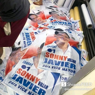 TARPAULIN, CAMPAIGN, ELECTION MATERIALS | Shopee Philippines