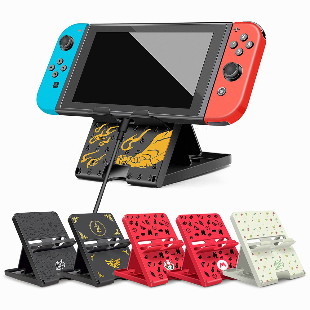 Nintendo Switch / Lite Stand Bracket Monster Hunter Rise Theme Play ...