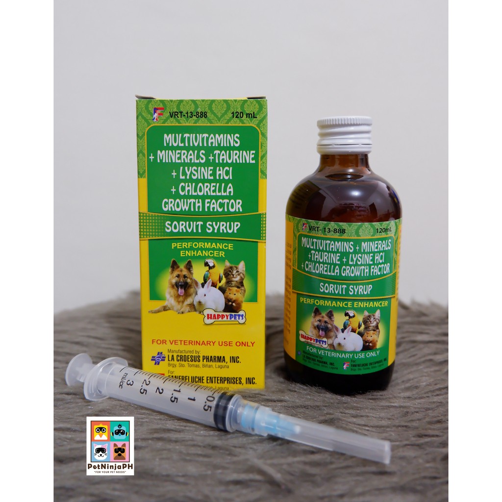 Sorvit Mutlivitamins + Chlorella Growth Factor 120 ml | Shopee Philippines