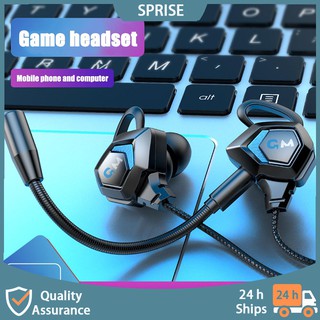 SPRISE G10 Premium Earphones Gaming With Dual Microphone Cool Stylish ...