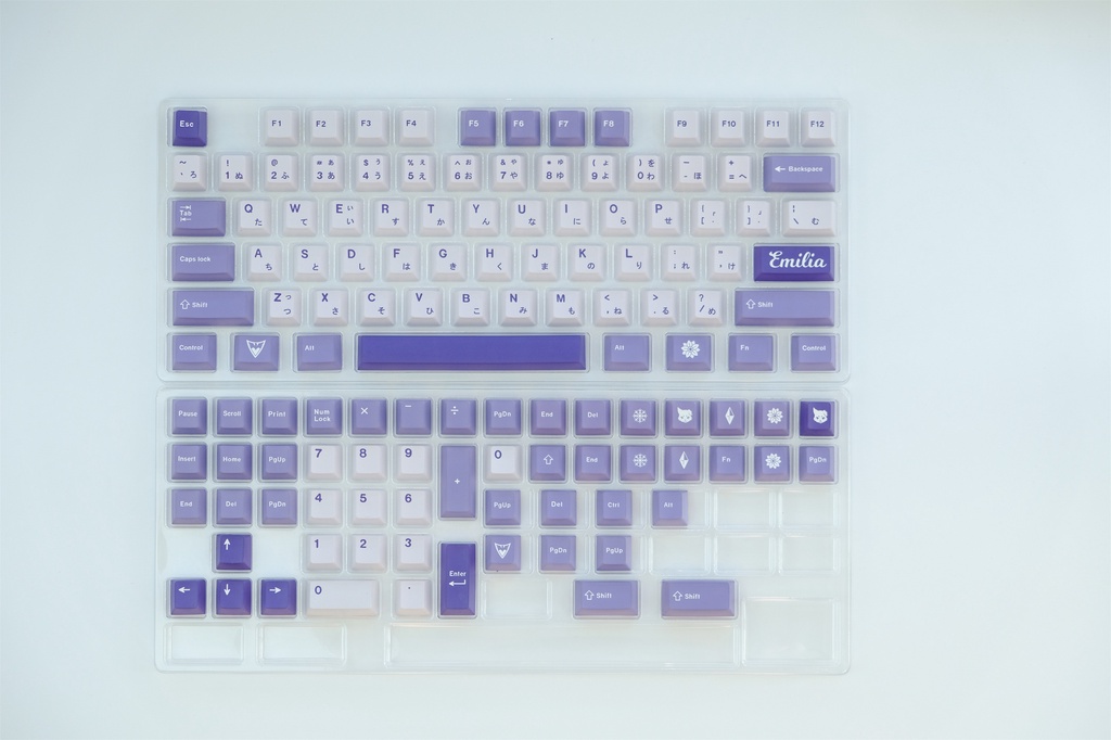 GMK SANTORINI Keycap, 129 Keys PBT Keycaps Cherry Profile DYE-SUB ...