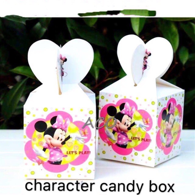 Lilian Minnie candy box | Shopee Philippines