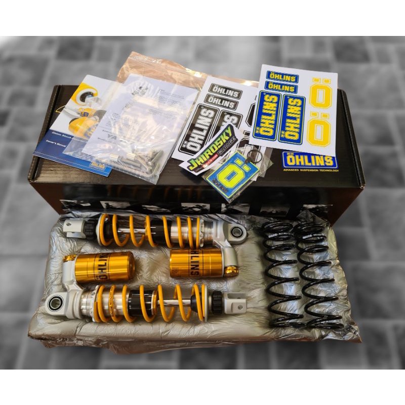 Legit Ohlins Suspension for Aerox V1 & V2 (YA767) | Shopee Philippines