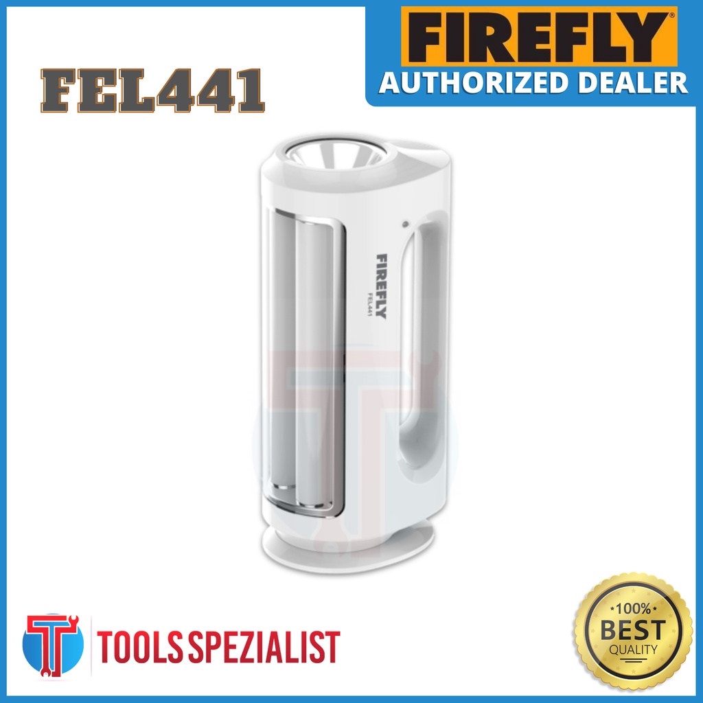 FIREFLY Multifunction Emergency Light FEL441 | Shopee Philippines