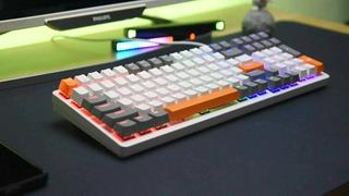 CPSTECH Shimmer Mechanical Keyboard 100% 98 Keys 100 Type-C Wired ...