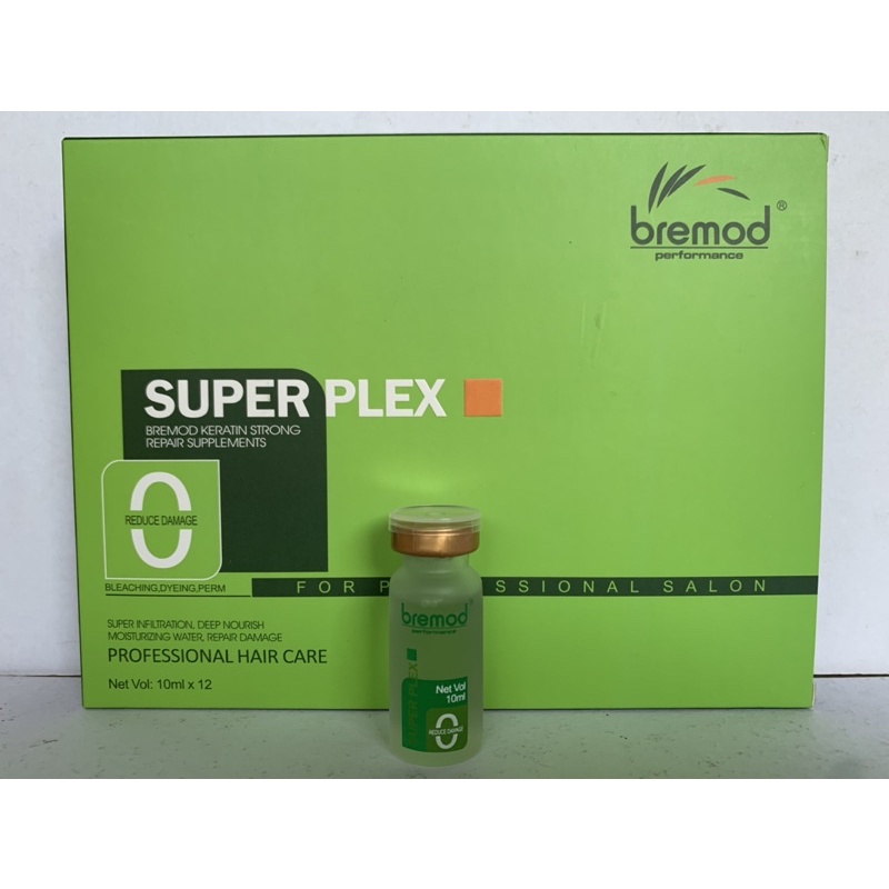 Bremod Super Plex 10ml Hair Treatment | Shopee Philippines
