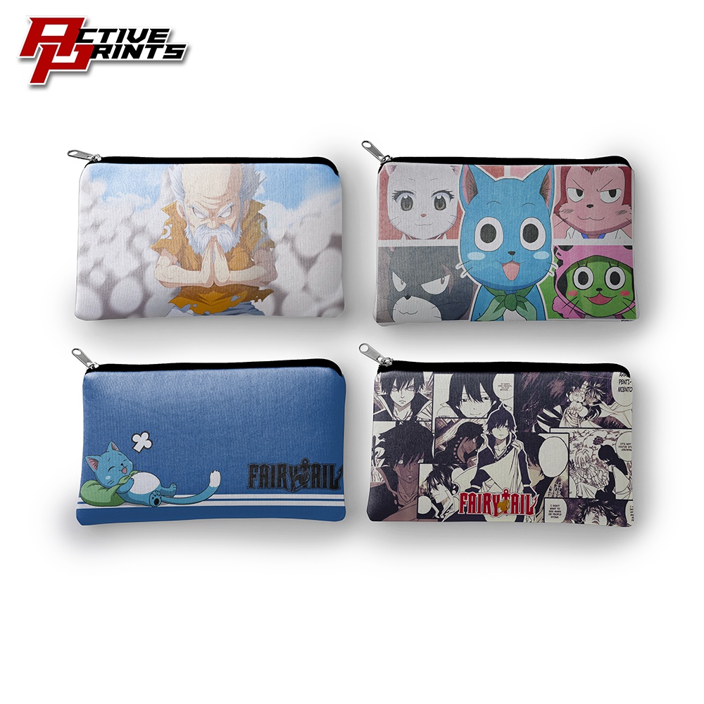 Fairytail Coin Pouch - Anime Collectible Edition | Shopee Philippines