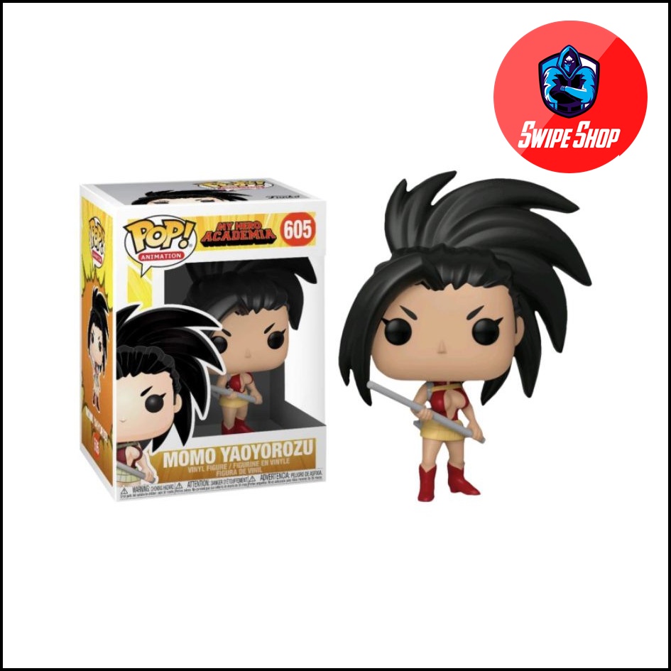 Funko Pop Momo Yaoyorozu My Hero Academia | Shopee Philippines