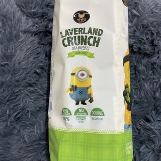 Manjun Laverland crunch wasabi, minion seaweed, wasabi flavor / salt ...