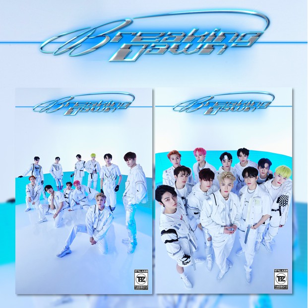 THE BOYZ BREAKING DAWN A4 PHOTO POSTER/PRINT | Shopee Philippines