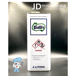 Guilder Super Gloss Acrylic Thinner SGA-900 - GALLON | Shopee Philippines