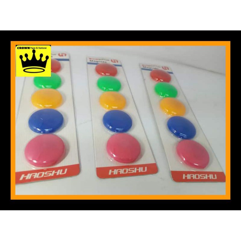 1Pack Magnet Buttons for Whiteboard | Shopee Philippines