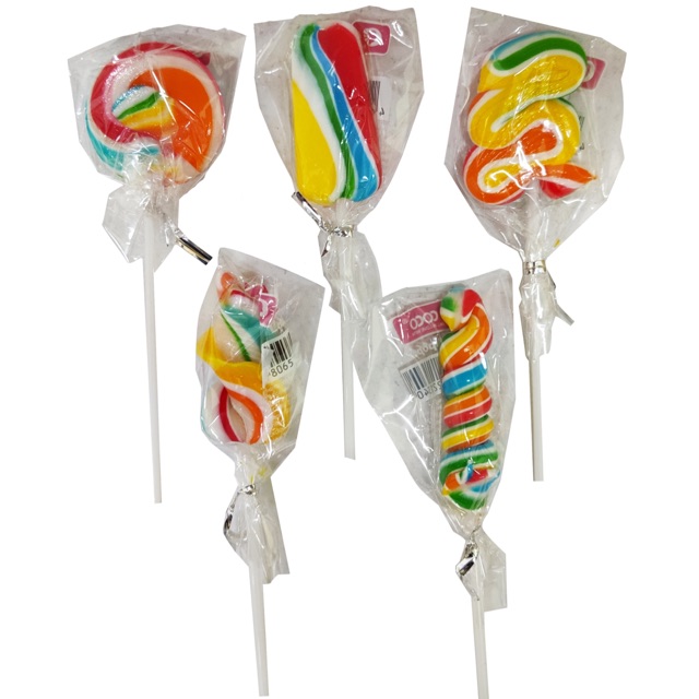 COCO Rainbow Shape Lollipop Jar | Shopee Philippines