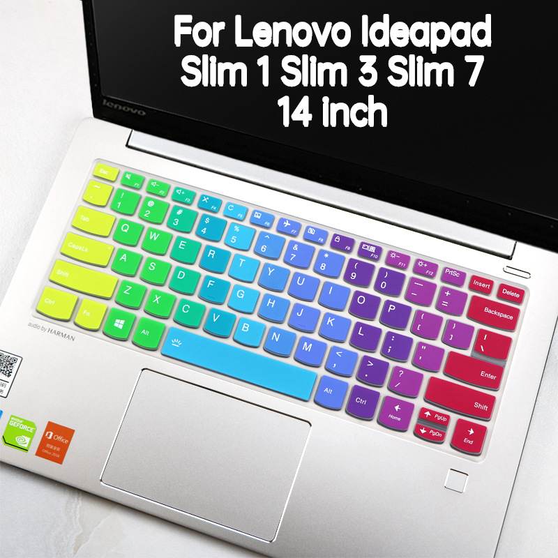 Lenovo Ideapad Slim 1 Slim 3 Slim 7 14 inch TPU Keyboard Cover ... Lenovo Ideapad Slim 1 Slim 3 Slim 7 14 inch TPU Keyboard Cover ...
