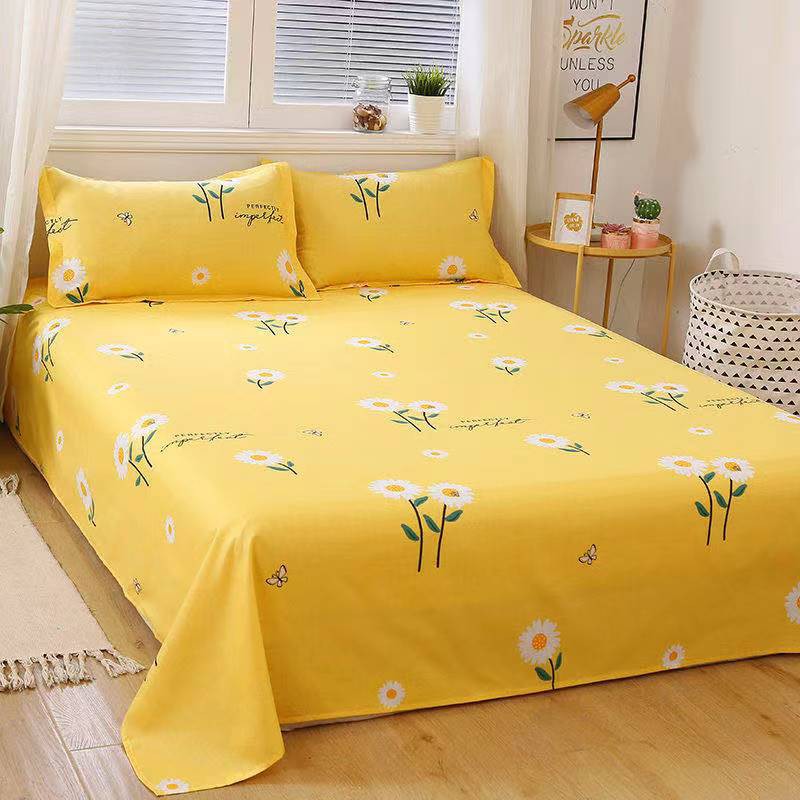 Big Bed Sheet Single Piece Double Bed Sheet Shopee Philippines