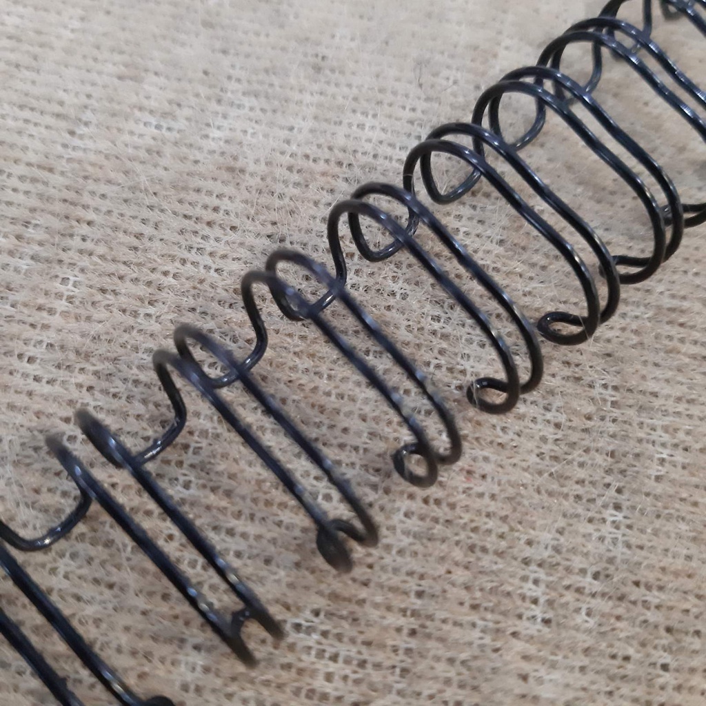 1-1/4" Double Loop Wire A4 size 23 loops Pre Cut - BIGGEST SIZE (20 pcs ...