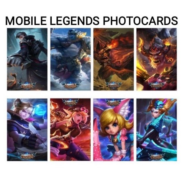 Anime/Mobile Legends/Photocards / Mobilelegends/Photos / Mobile Legends ...