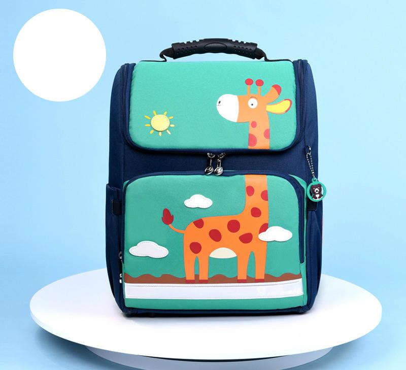 New kid backpack/primary school student bag/giraffe/chinese dragon ...