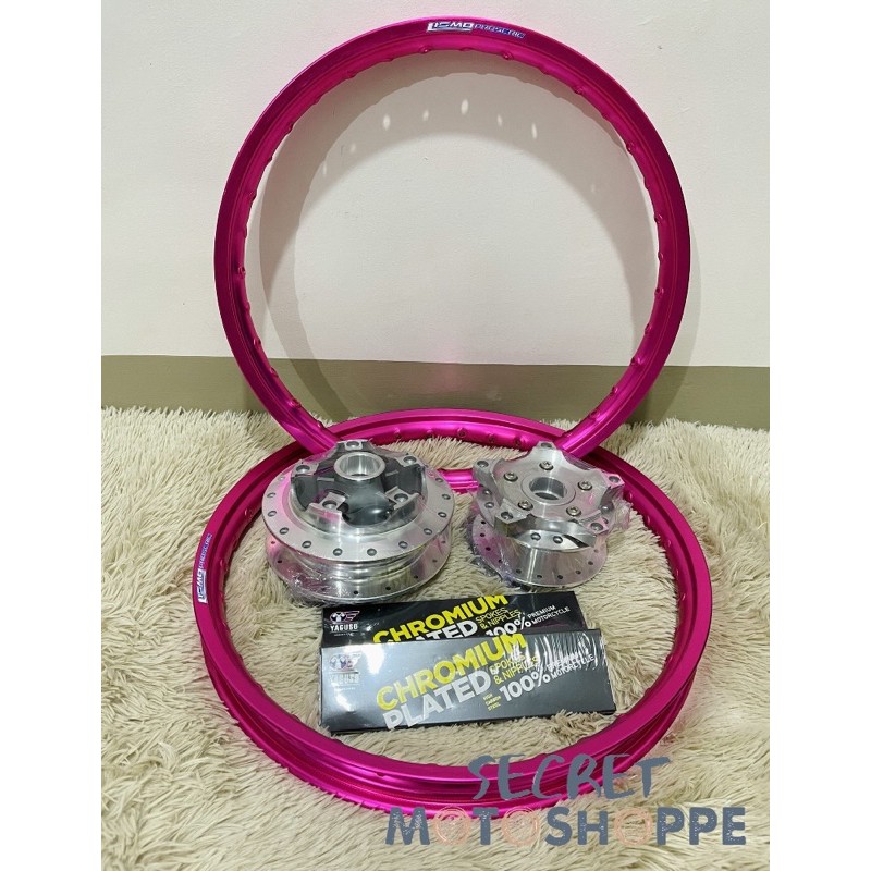 Rim Set Sniper150 (Rim, Hub, Spoke) | Shopee Philippines