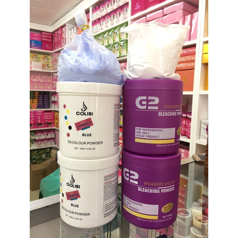 G2 bleaching powder 500grams & Colisi bleaching powder | Shopee Philippines