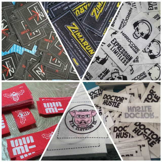 Label Etiquette / Etiketa - Kryptik Design | Shopee Philippines