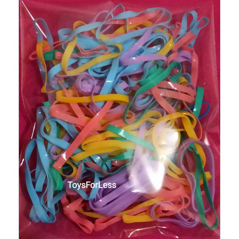 100pcs.Colorful Sanrio Rubber Bands- Loot Bag Fillers | Shopee Philippines