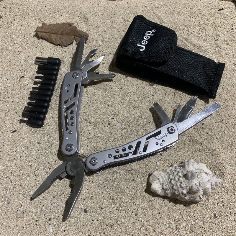 Jeep Multi Tools Set Pliers multitool camping | Shopee Philippines
