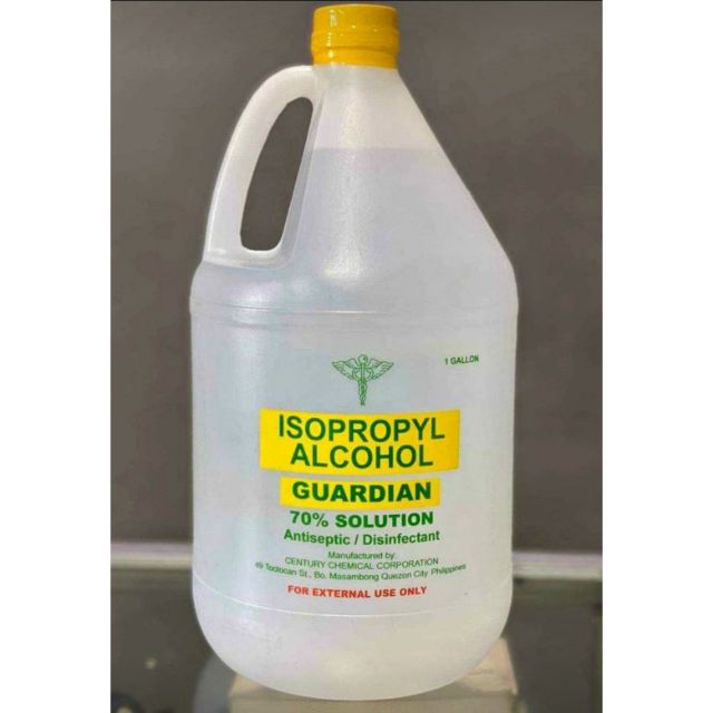 Guardian Alcohol Gallon | Shopee Philippines