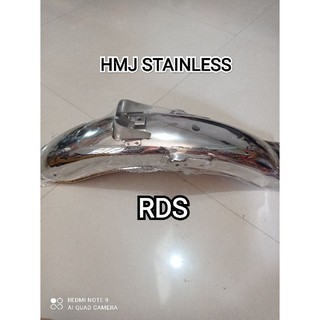 Brandnew Stainless Rear Fender/ tapaludo sa likod TMX 125/155, Rusi ...