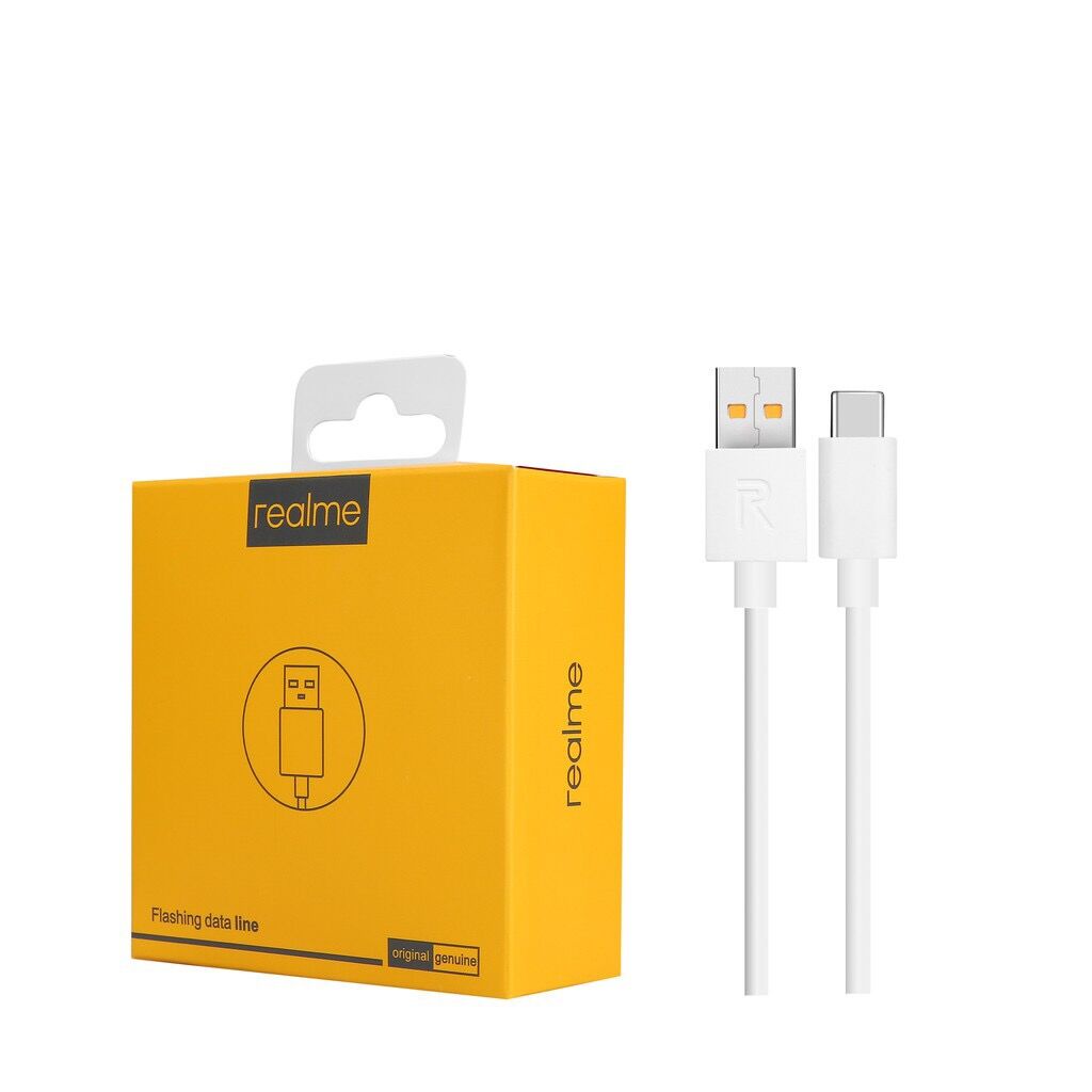 REALME Original 5A VOOC MicroType-c USB Flashing Data Line Original ...