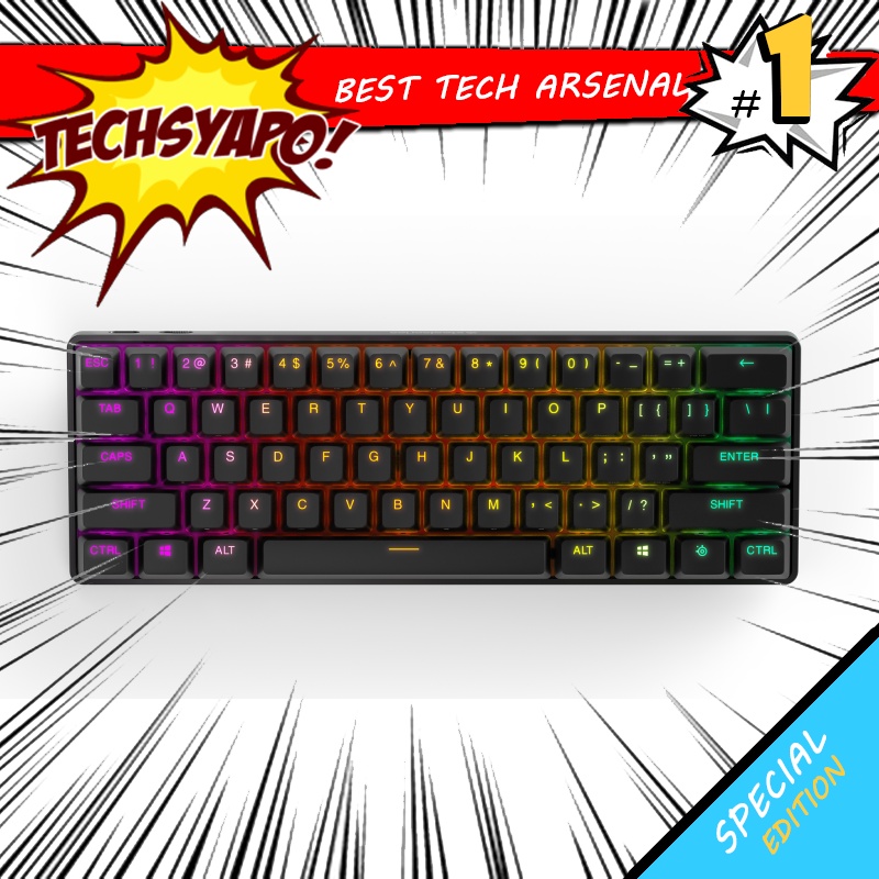 STEELSERIES APEX PRO MINI WIRELESS | Shopee Philippines