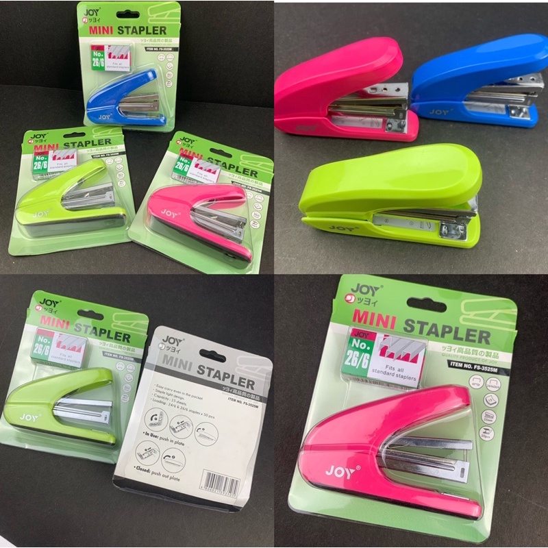 COD HS Joy Stapler No. 10, No. 26/6 Office Stapler wire No.35/No. 10and ...