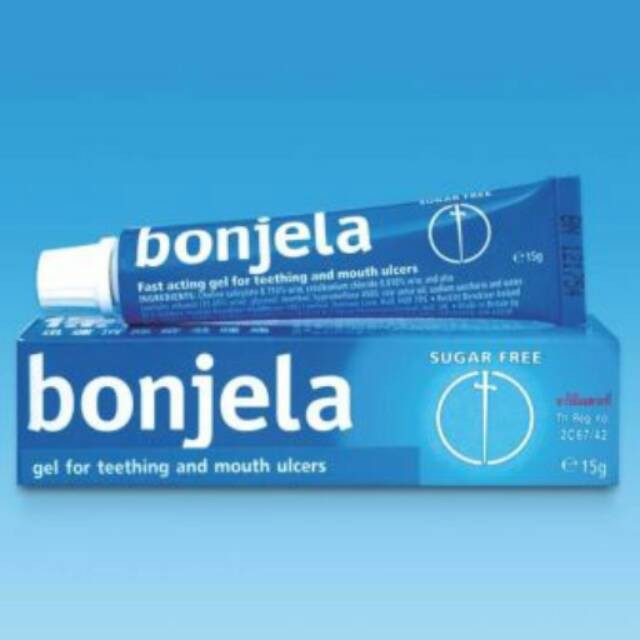 Bonjela Teething Gel 15gr | Shopee Philippines