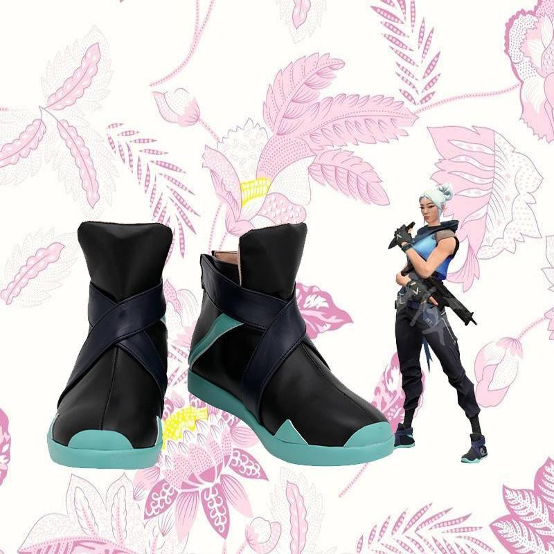 Valorant Jett COS Shoes COSPLAY Shoes Anime Game | Shopee Philippines