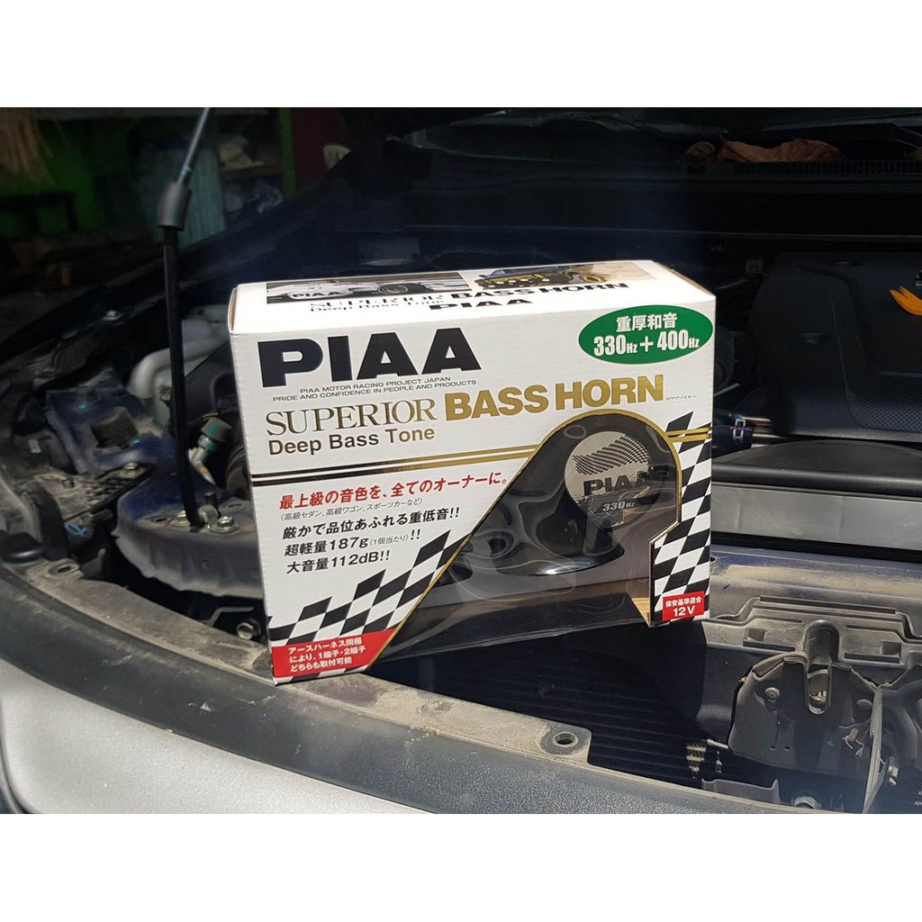 Mitsubishi Montero 2016 to 2019 PIAA Super Bass Horn | Shopee Philippines