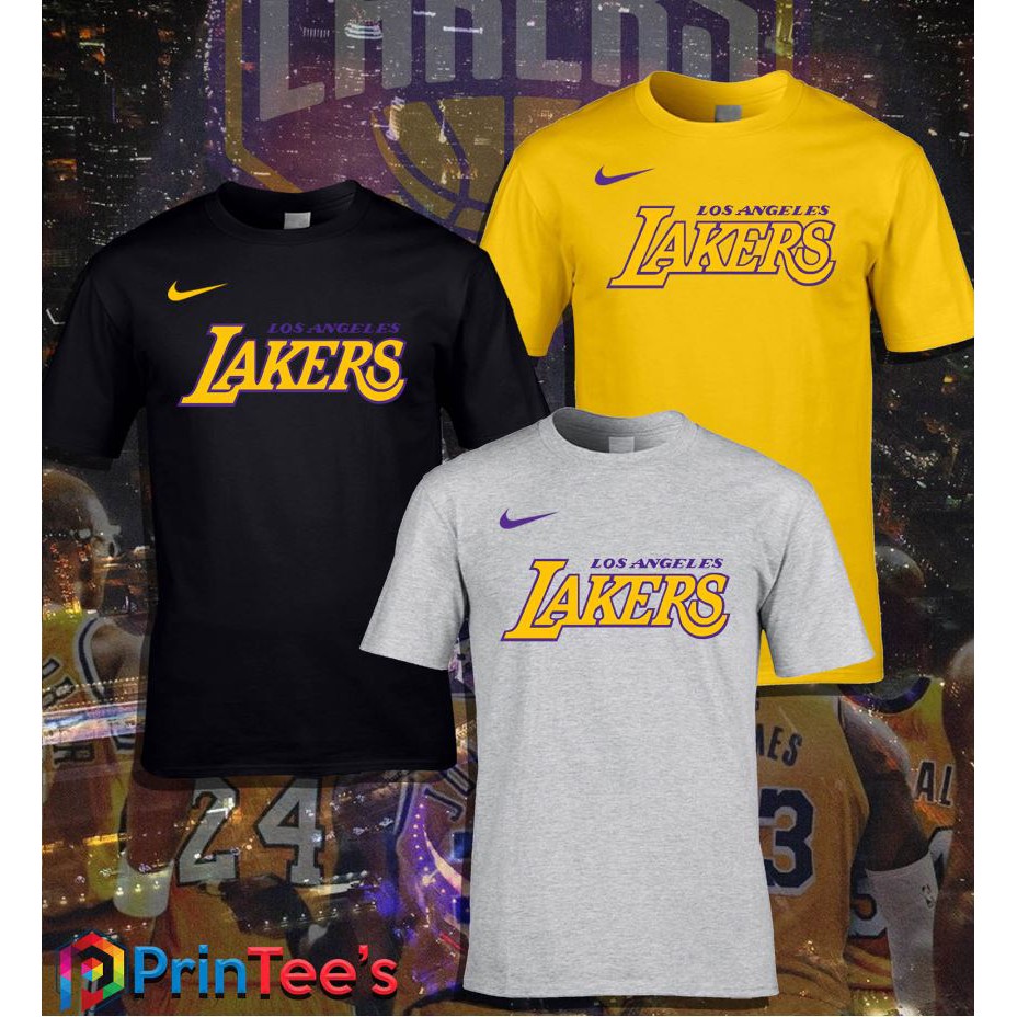 Los Angeles Lakers T-shirt Design INSPIRED | Shopee Philippines