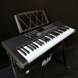 Global GL 288 piano keyboard with stand free songbook | Shopee Philippines