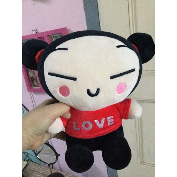 Pucca Love Stuffed Toy Vooz Authentic | Shopee Philippines
