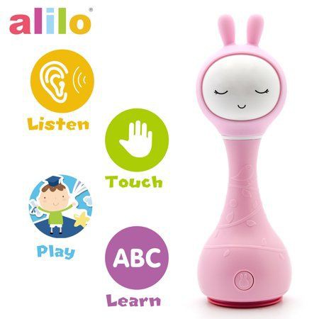 Alilo Smarty Shake & Tell Rattle (Authentic with warranty) | Shopee Philippines