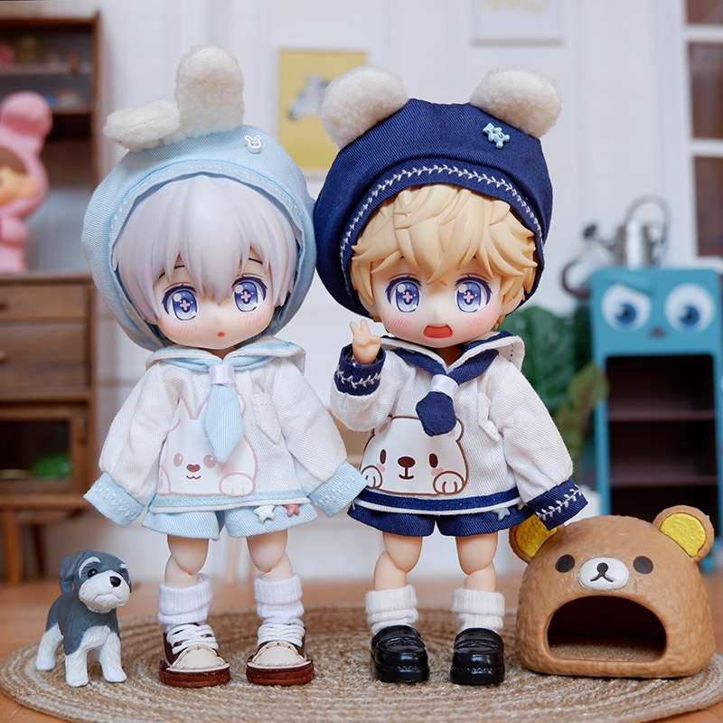 OB11 Clothes Set YMY Doll Nendoroid GSC YMY obitsu11 1/12 BJD BODY9 ...
