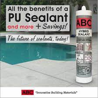 ABC Hybrid Sealant. Paintable and Flexible joint sealant | Shopee ...